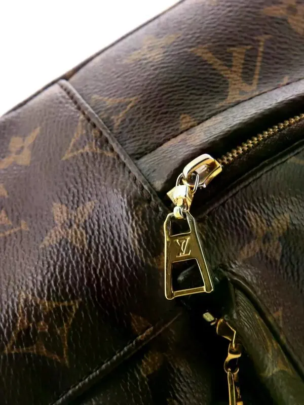 LOUIS VUITTON Palm Springs Monogram Canvas Mini Backpack - Brown