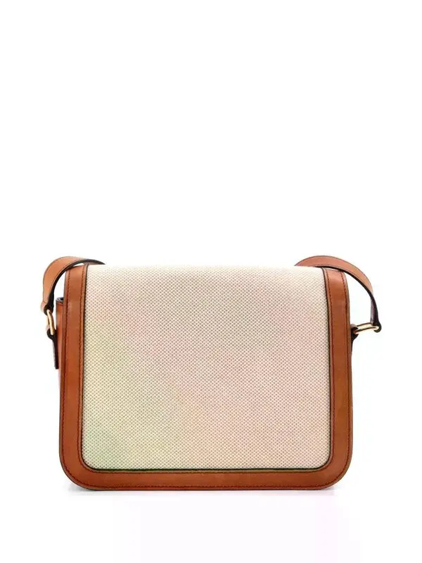 Celine Triomphe Medium Shoulder Bag - Neutrals