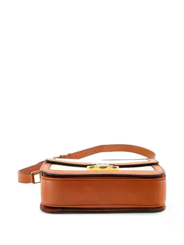 Celine Triomphe Medium Shoulder Bag - Neutrals