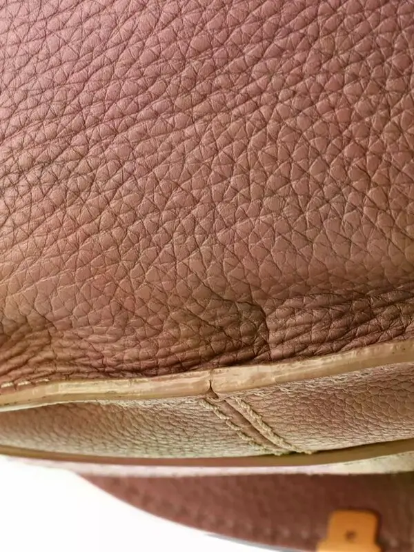 Chloé Marcie Saddle Bag Leather Medium - Pink