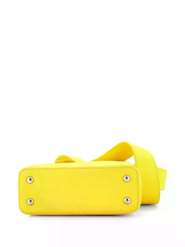 LOUIS VUITTON Capucines Mini Satchel - Yellow