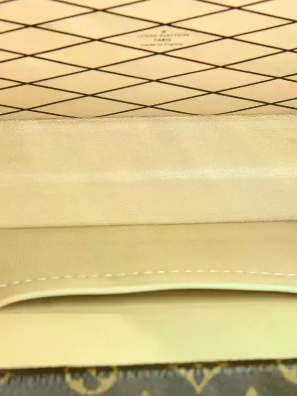 LOUIS VUITTON Petite Malle Handbag Monogram Canvas