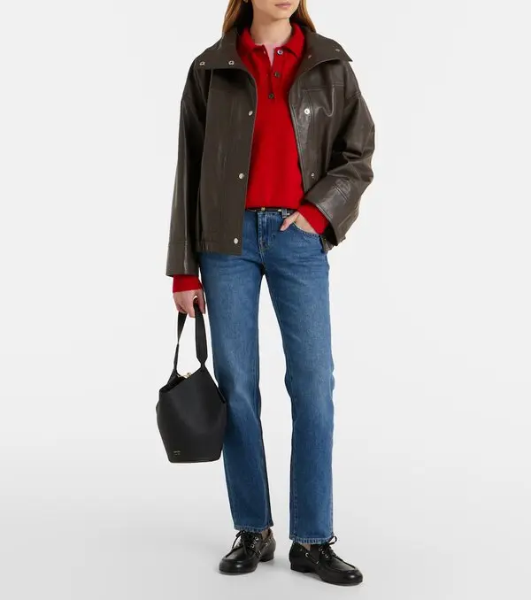 7 For All Mankind Low Cigarette Slim Jeans