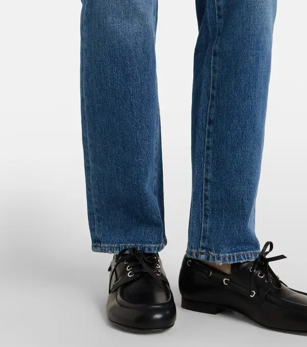 7 For All Mankind Low Cigarette Slim Jeans