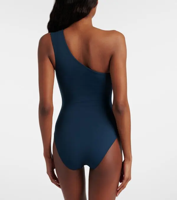 ERES Effigie One-shoulder Swimsuit - Blue
