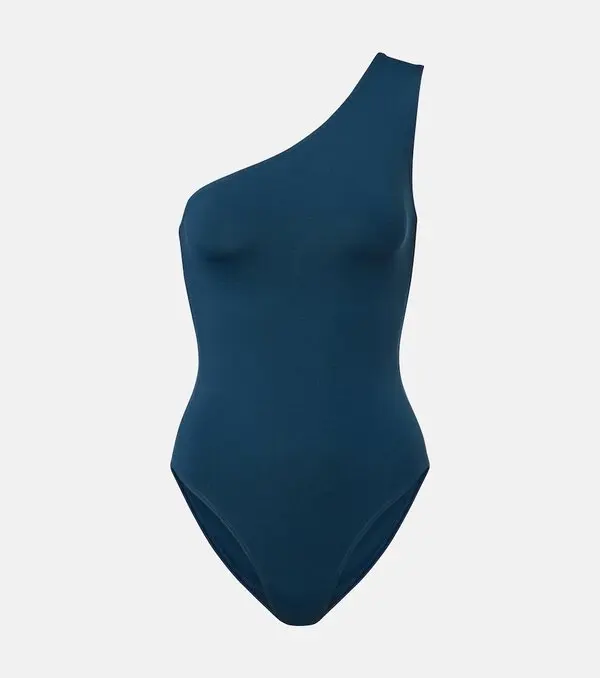 ERES Effigie One-shoulder Swimsuit - Blue