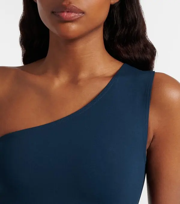 ERES Effigie One-shoulder Swimsuit - Blue