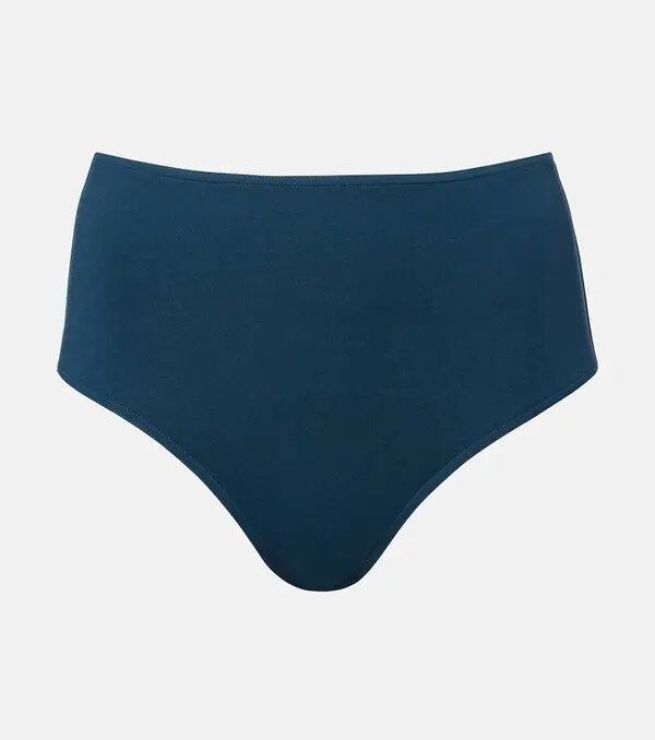 ERES Remember High-rise Bikini Bottoms - Blue