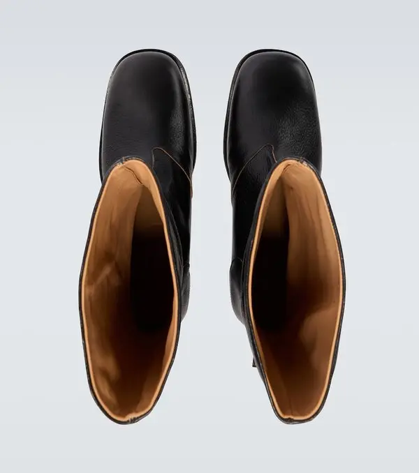 Our Legacy Haul Camion Leather Mid-calf Boots