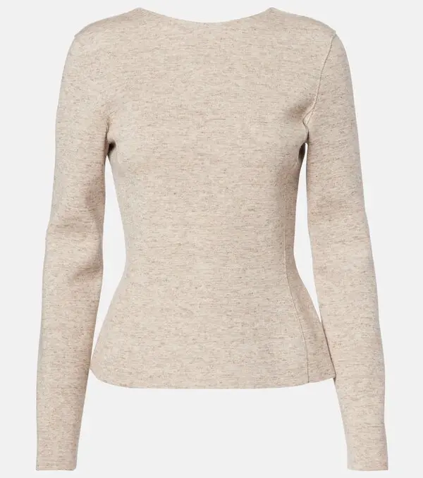 Loro Piana Willow Cashmere, Wool, And Linen Cardigan - Beige