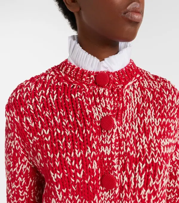 Dries Van Noten Cotton-blend Cardigan
