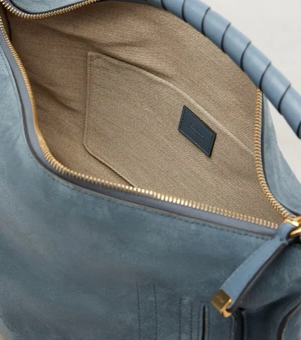 Chloé Marcie Medium Shoulder Bag - Blue