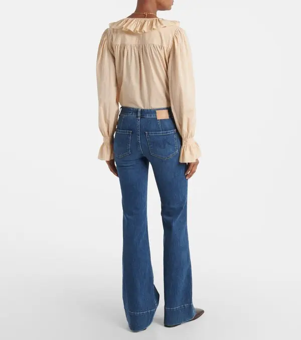 Ag Vicky Flared Jeans - Blue