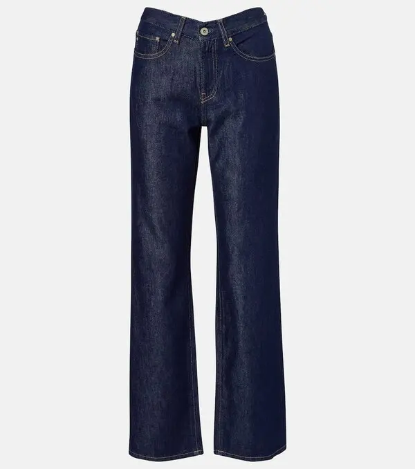Ag Dallas Straight Leg Jeans - Blue