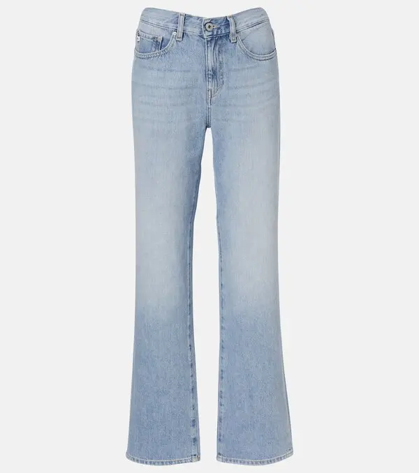 Ag Dallas Straight Jeans - Blue