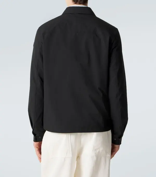 Moncler Seersucker Overshirt