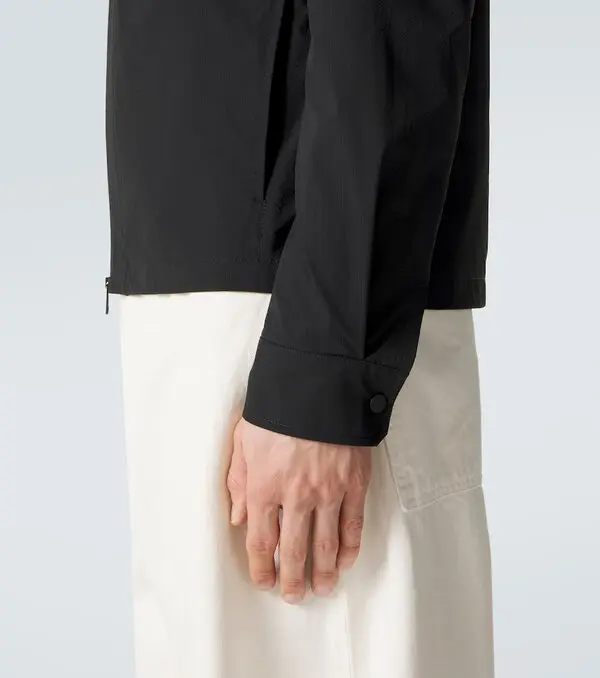 Moncler Seersucker Overshirt