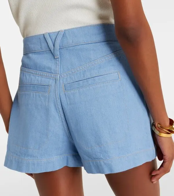 Veronica Beard Phineas Denim Skort