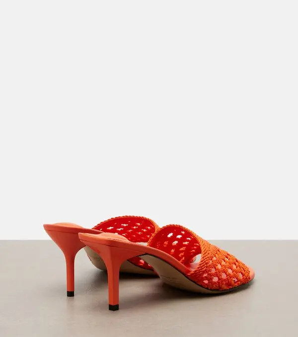 Jacquemus Cubisto Woven Mules