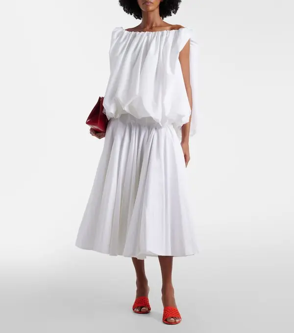 Jacquemus Cubisto Woven Mules