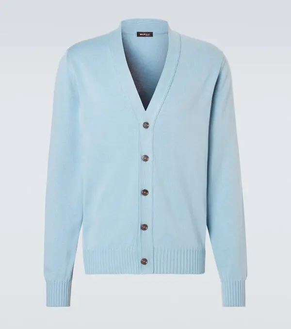 Kiton Cotton Cardigan