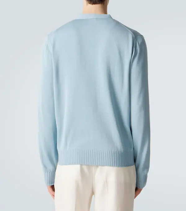 Kiton Cotton Cardigan