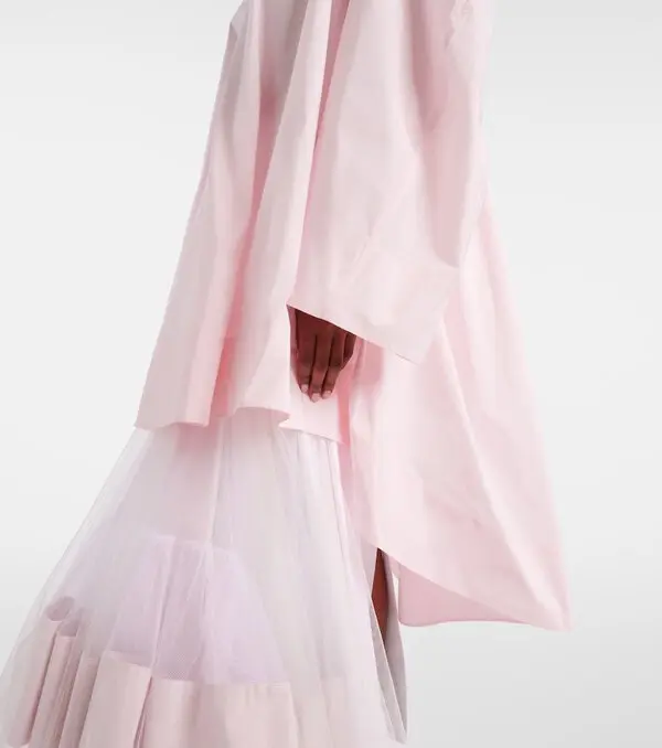 Jacquemus Paysan Mini Dress - Pink