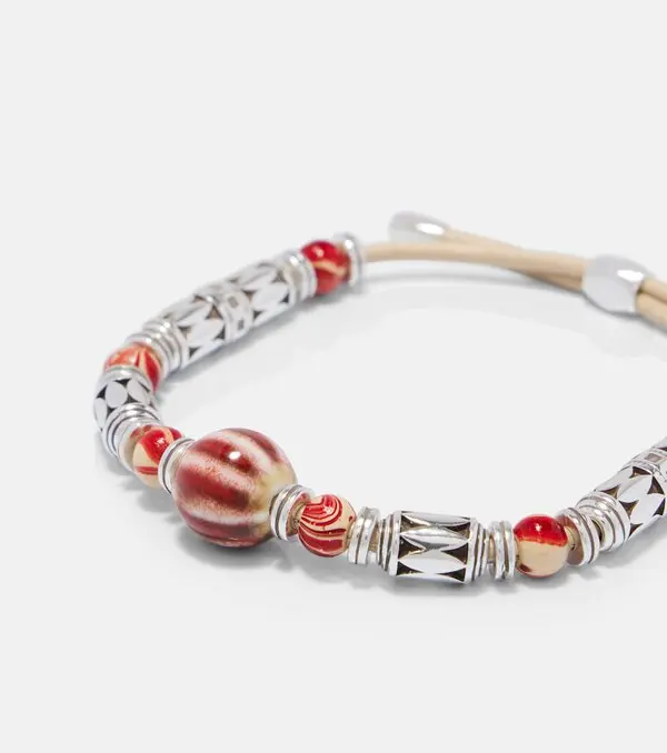 Isabel Marant Étoile Janis Beaded Bracelet - Silver