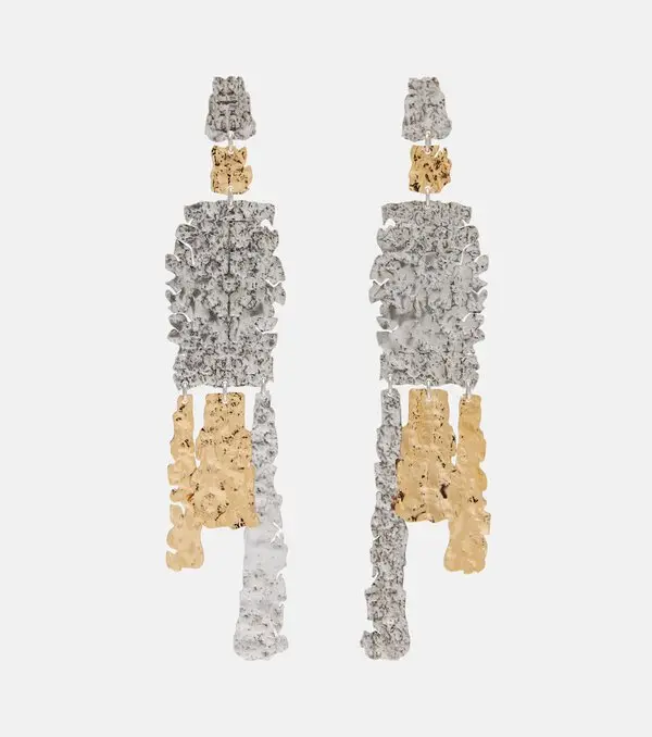 Isabel Marant Miller Drop Earrings - Silver