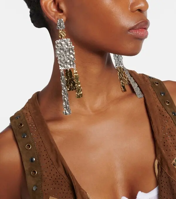 Isabel Marant Étoile Miller Drop Earrings - Silver