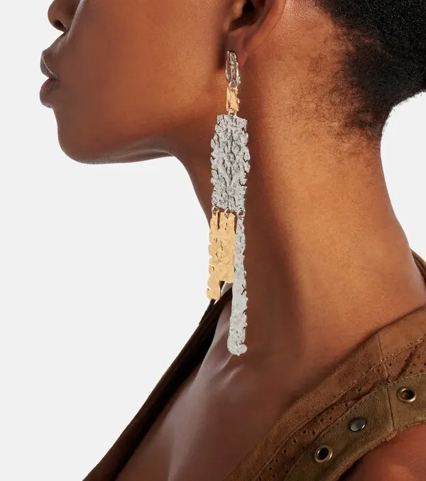Isabel Marant Étoile Miller Drop Earrings - Silver