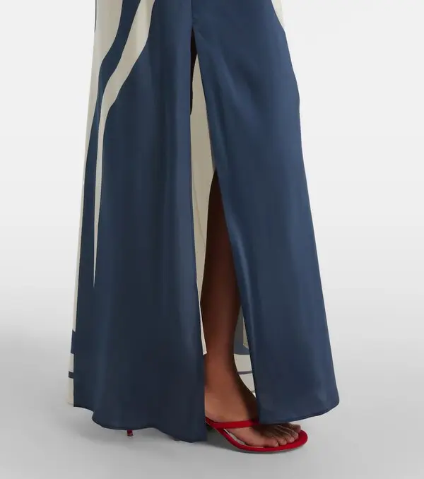 SIR. Lilou Strapless Maxi Dress - White