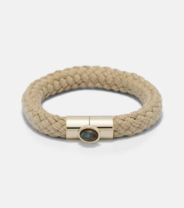 Isabel Marant Alma Braided Bracelet - Beige