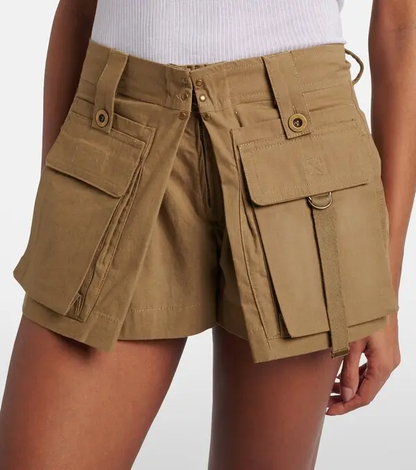 Isabel Marant Étoile Barta Cotton Shorts