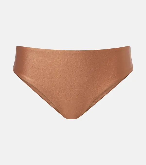 Jade Swim Daya Bikini Bottom - Brown