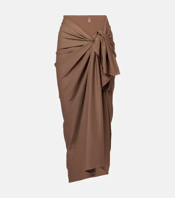 Jade Swim Nyla Beach Cover-up - Brown