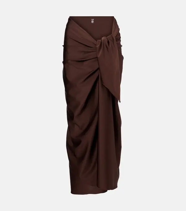 Jade Swim Nyla Beach Cover-up - Brown