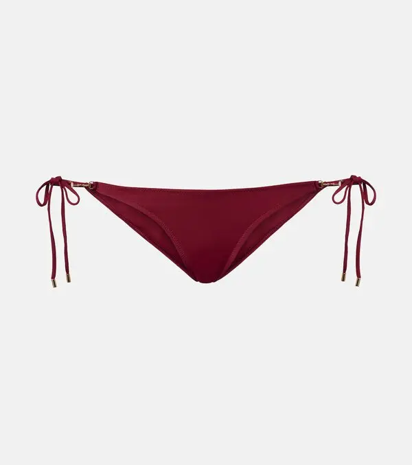 Melissa Odabash Menorca Bikini Bottoms - Burgundy