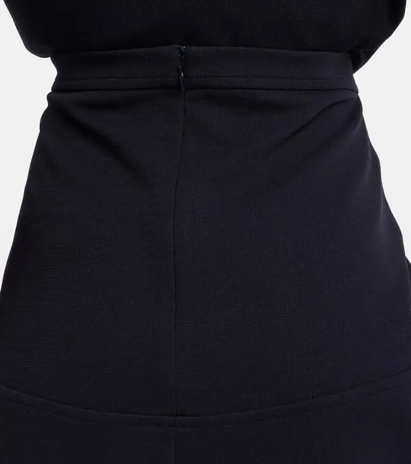 JIL SANDER Paneled Pencil Skirt