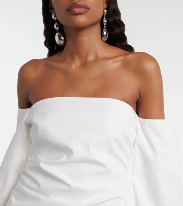 SIR. Martina Off-shoulder Mini Dress