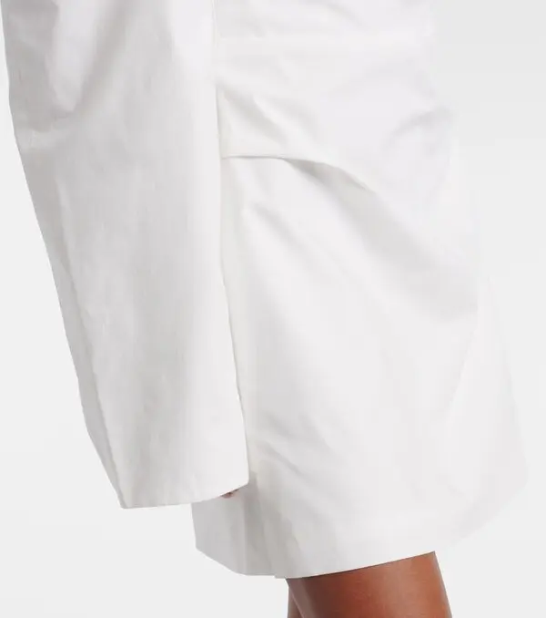 SIR. Martina Off-shoulder Mini Dress