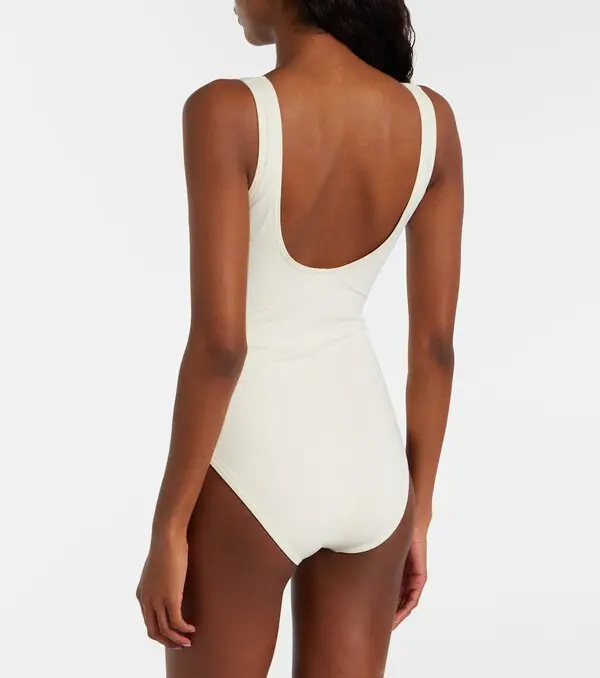 KARLA COLLETTO Starfish Embellished One-piece Swimsuit