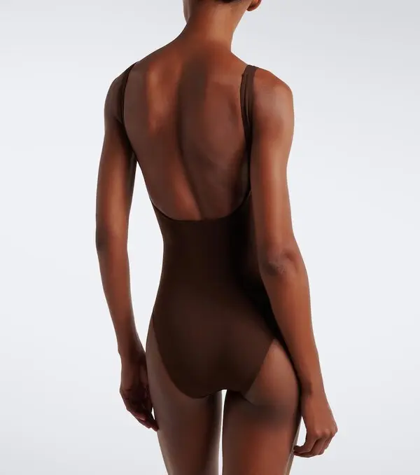 ERES Asia One-piece Swimsuit - Brown