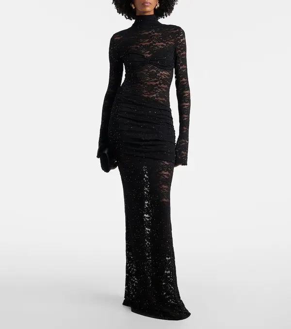 BANANHOT Francisca Lace Maxi Dress