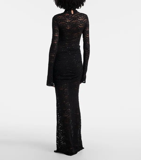 BANANHOT Francisca Lace Maxi Dress