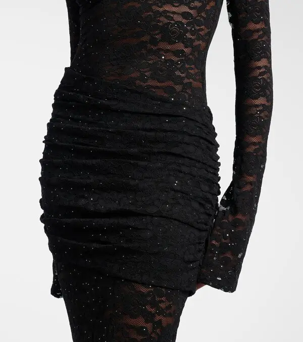 BANANHOT Francisca Lace Maxi Dress