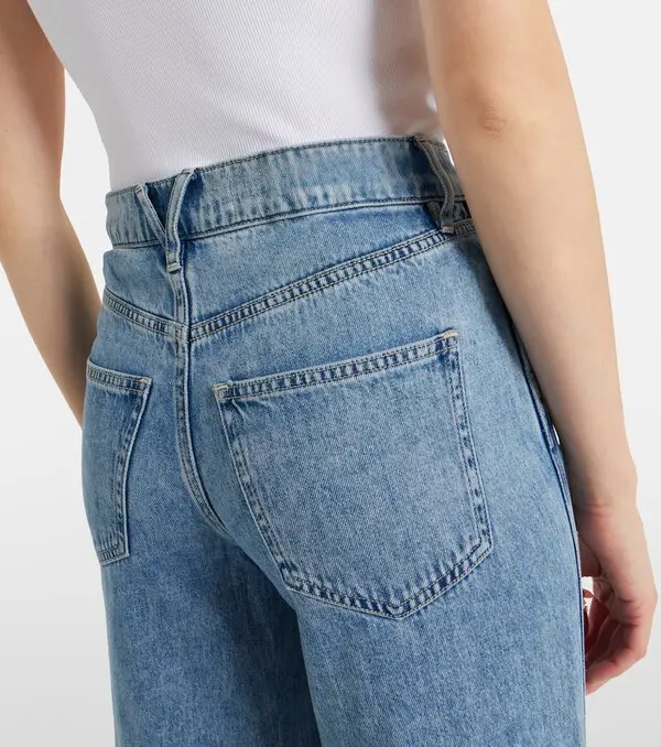 Veronica Beard Kasey Embellished Flared Jeans