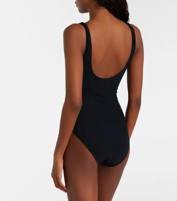 KARLA COLLETTO Smart One Piece Swimsuit - Black
