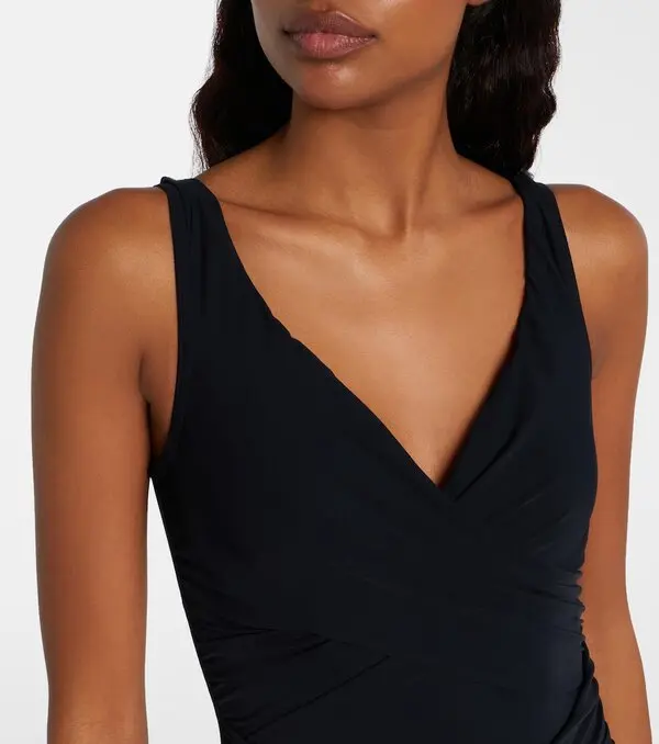 KARLA COLLETTO Smart One Piece Swimsuit - Black