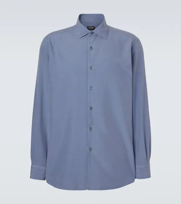 Zegna Silk Shirt